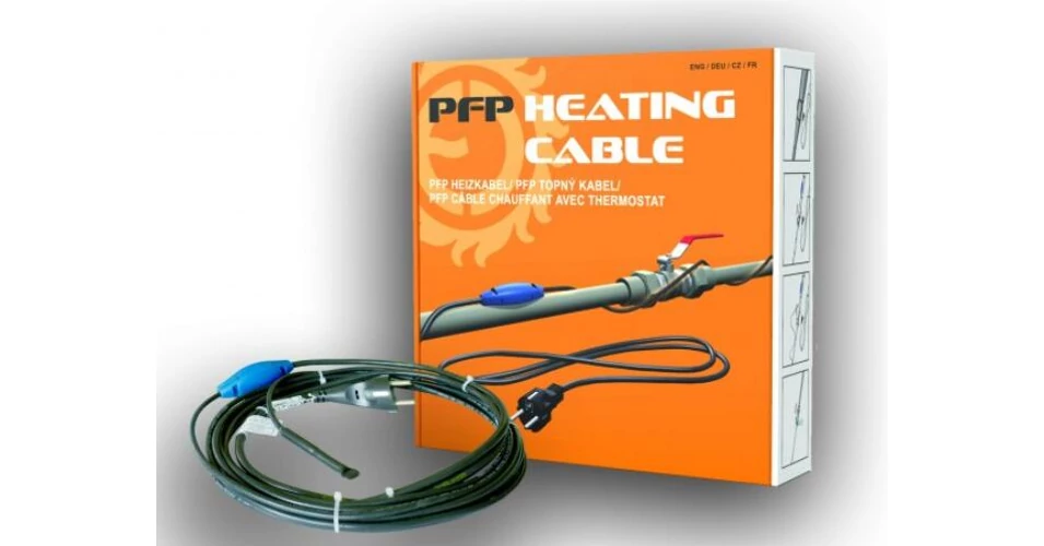 Csőfűtés PFP 14m